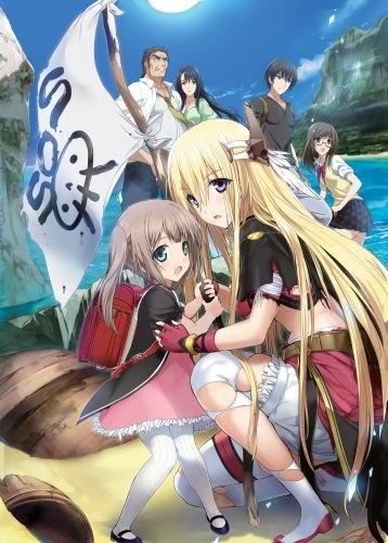 Isekai Kazoku Hyouryuuki (Elsa of the mysterious Island) | Light Novel ...