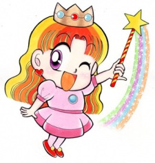 Otenba Peach-hime (Tomboy Princess Peach) | Manga - MyAnimeList.net