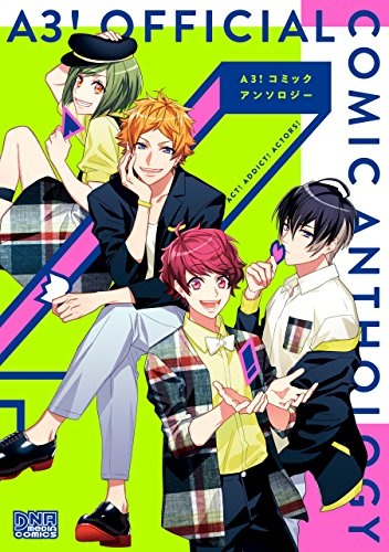 A3! Comic Anthology | Manga - Pictures - MyAnimeList.net