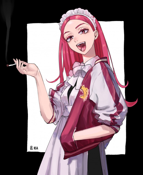 Yankee Maid Ruby-san | One-shot - Pictures - MyAnimeList.net