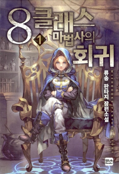 The Return of the 8th Class Mage | Novel - Pictures - MyAnimeList.net