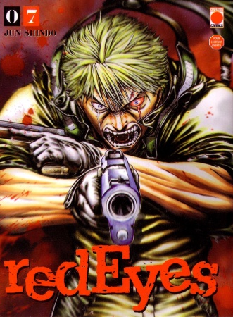 Red Eyes | Manga - Pictures - MyAnimeList.net