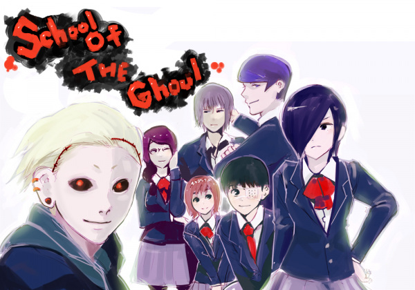 School of the Ghoul | Manga - Pictures - MyAnimeList.net