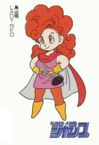 Redī Reddo (Lady Red) | One-shot - Pictures - MyAnimeList.net