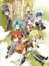 Saint Beast Characters