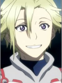 Guilty Crown Daryl Yan