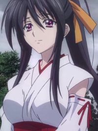 Akeno Fallen Angel Anime Adventure