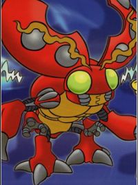 Tentomon Digivolution Chart