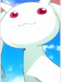 Mahou Shoujo Madoka Magica Kyubey Evil