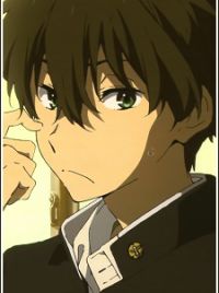 Oreki Houtarou Bored