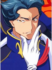 Code Geass Jeremiah Orange