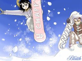 Ice Connection: Rukia and Toushiro - Club - MyAnimeList.net
