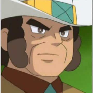 Pokemon Gym Leader Clay