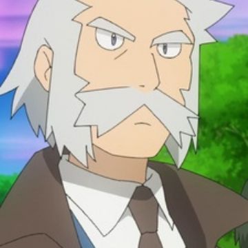 Pokemon Professor Rowan
