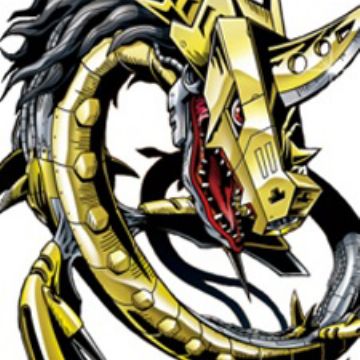 Digimon Metalseadramon