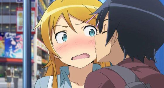 Anime Sibling Romance