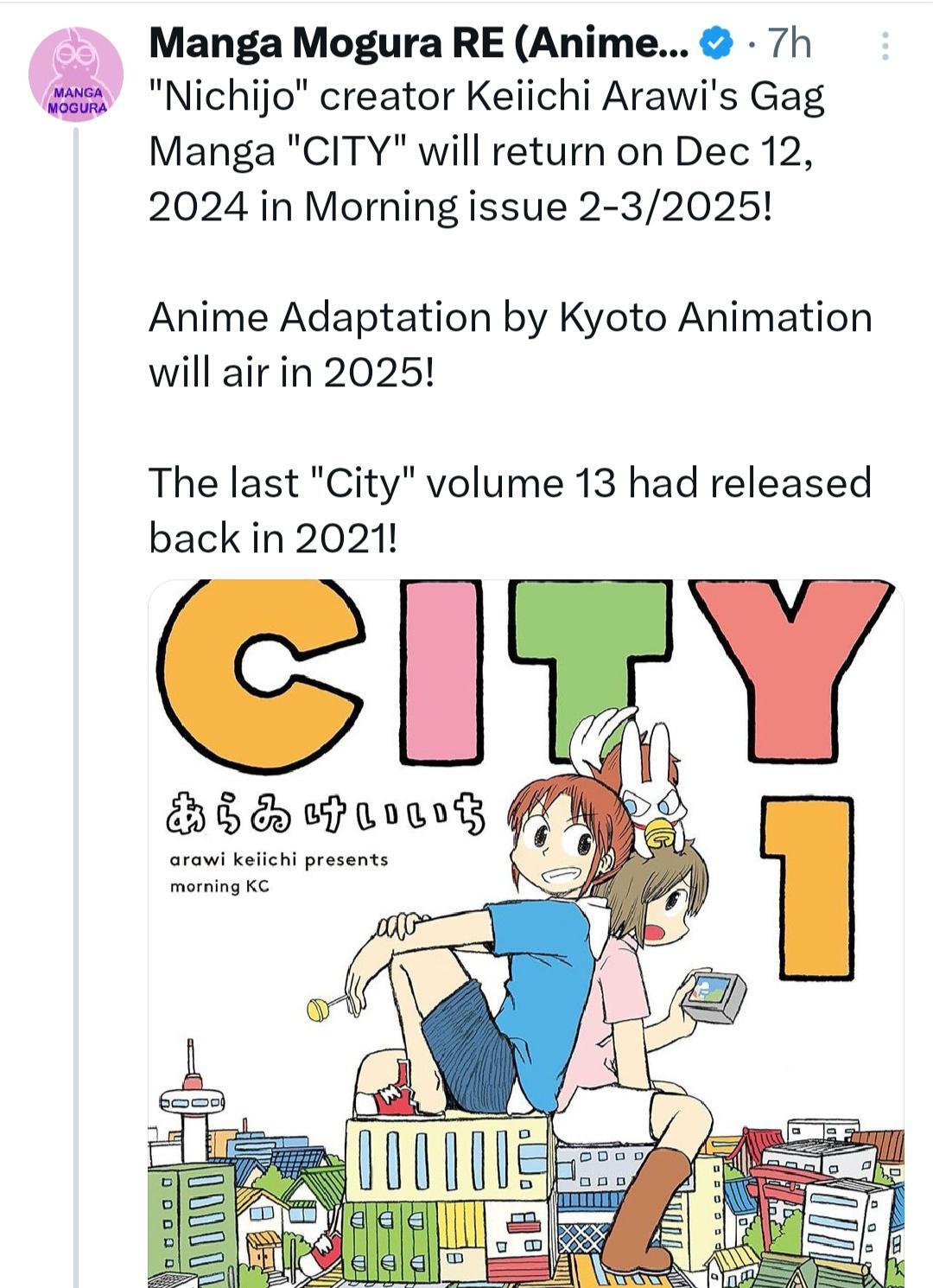 New chapters coming! - Forums - MyAnimeList.net