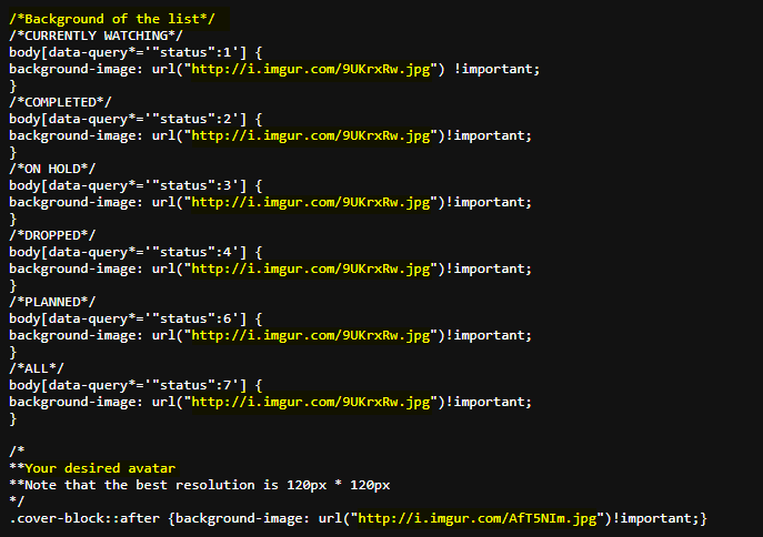 [CSS-MODERN] ⭐️ Takana_No_Hana's Layouts - Forums - MyAnimeList.net