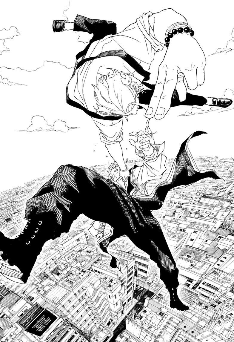 AWESOME ACTION MANGA PANELS - Forums - MyAnimeList.net