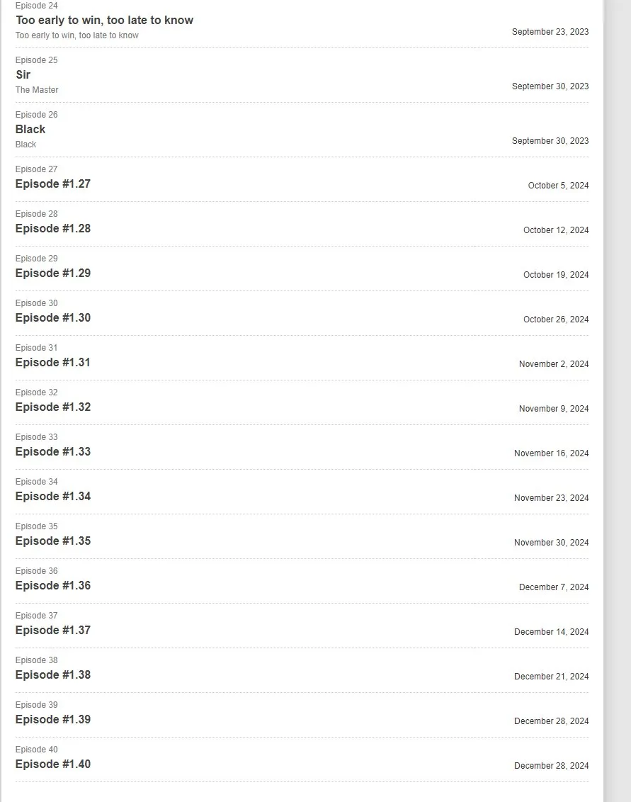 13 episodes - Forums - MyAnimeList.net