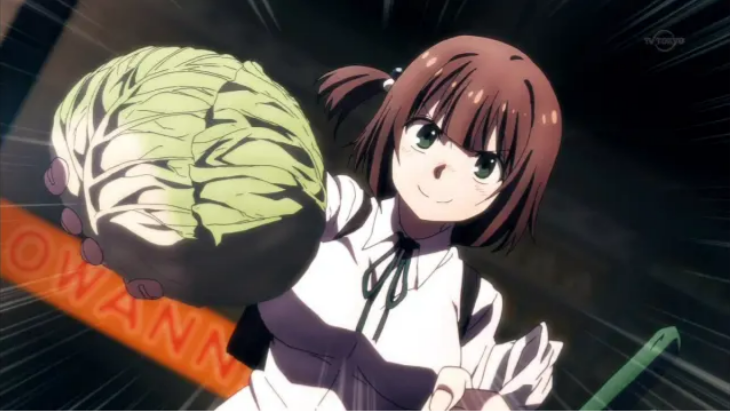 Top Ten Best-Looking Cabbage In Anime. - Forums - MyAnimeList.net
