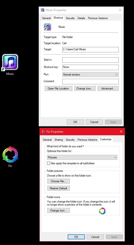 [WINDOWS] ⭐️ How to install custom icons and cursors + 300 icons ...