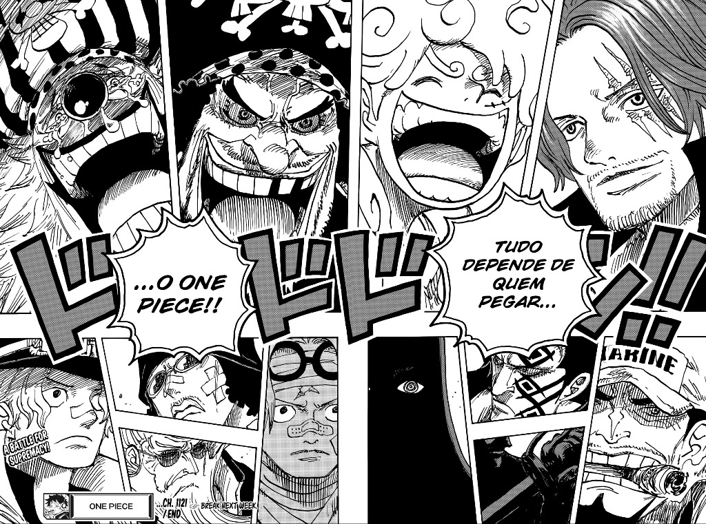 One Piece Chapter 1121 Discussion - Forums - MyAnimeList.net
