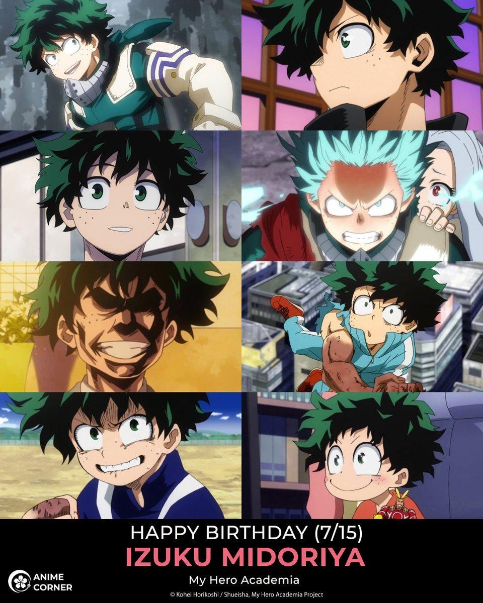 Happy Birthday Deku!!!! - Forums - MyAnimeList.net
