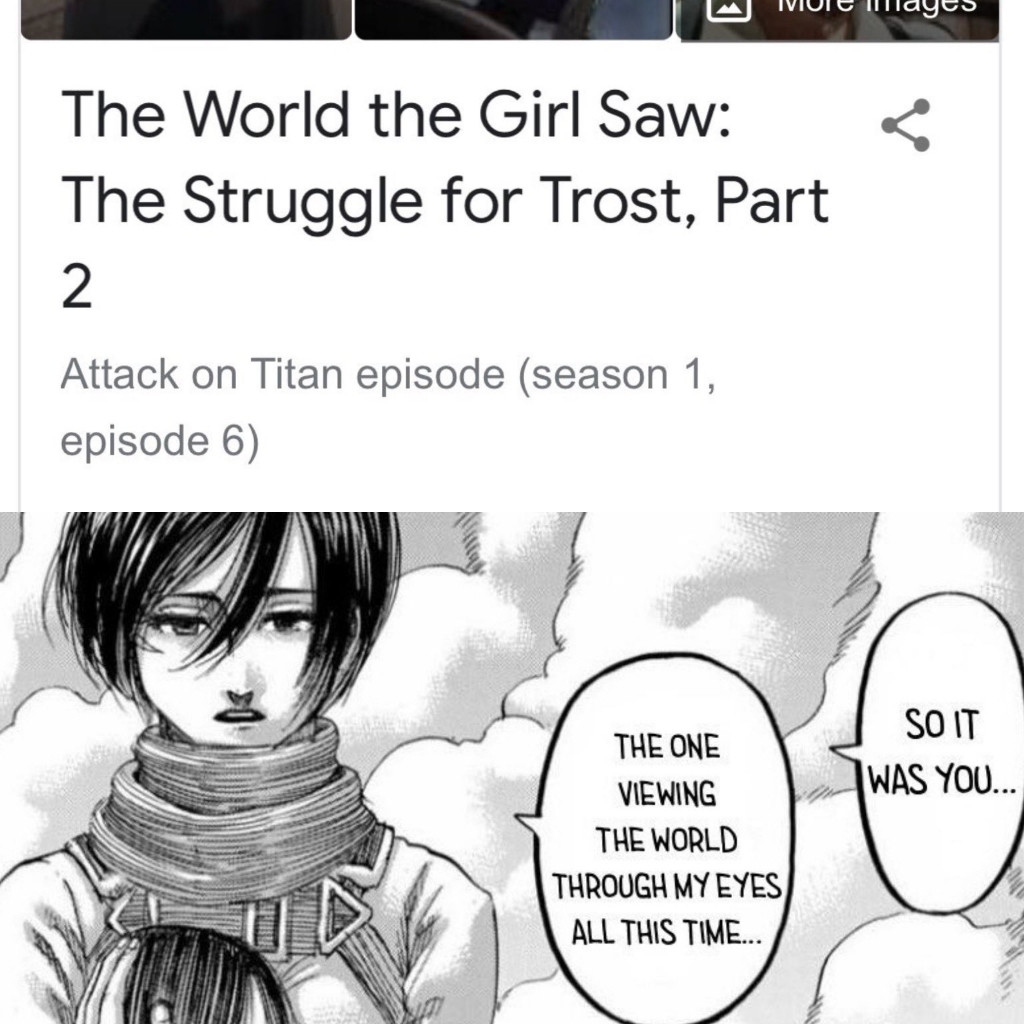 The small details and the foreshadowing - Forums - MyAnimeList.net