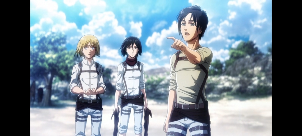 Which is the most beautiful scene in AOT - Forums - MyAnimeList.net