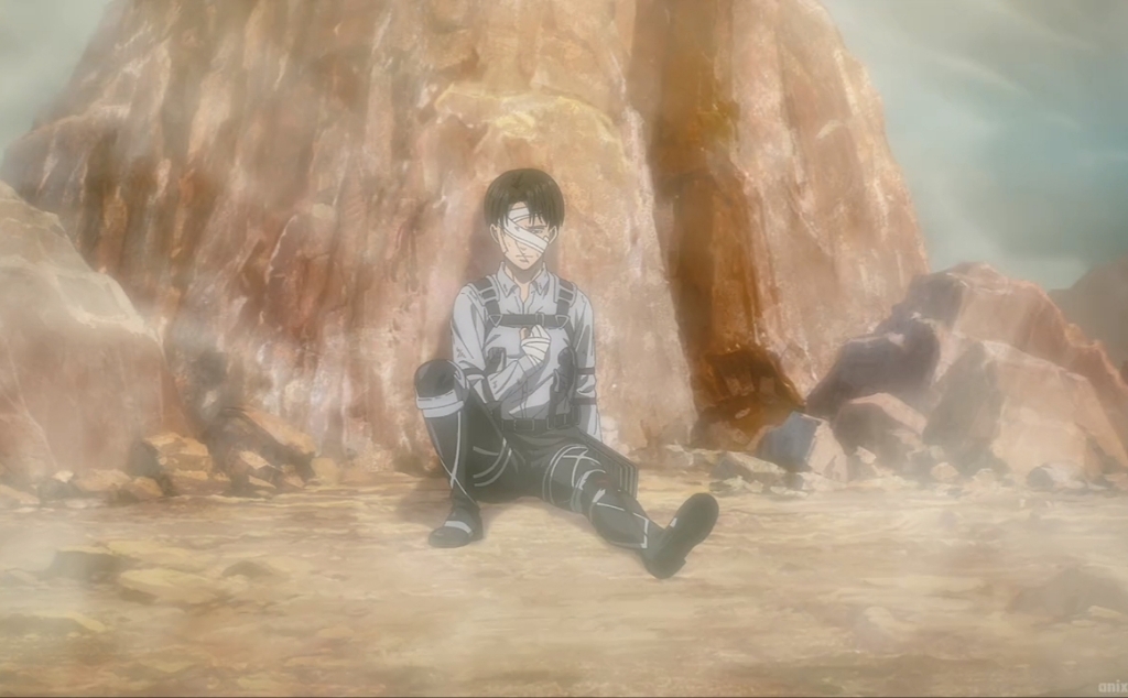 Levi one last reunion to his team mates - Forums - MyAnimeList.net