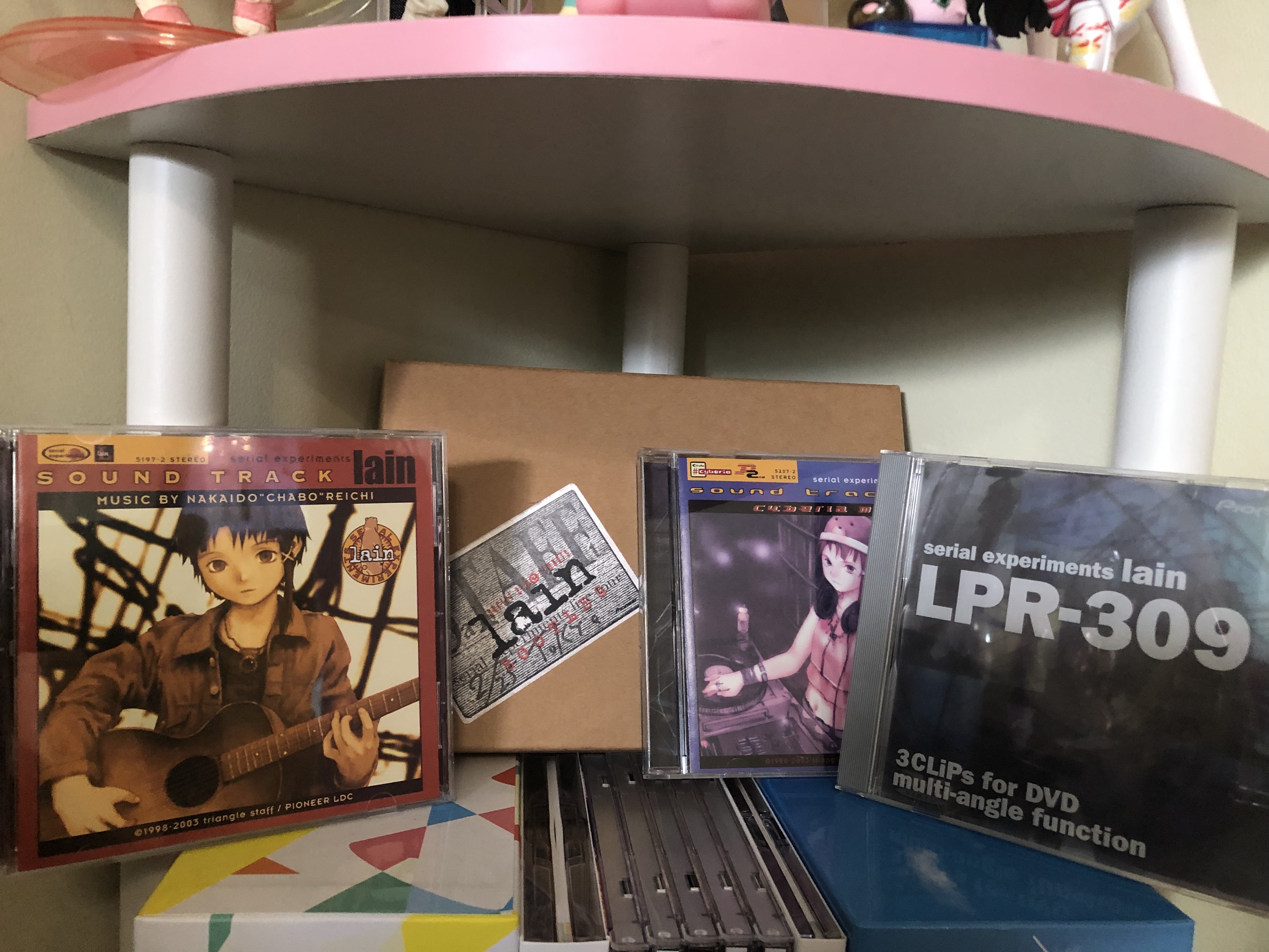 What physical pieces of Lain's gospel do you own? - Forums ...