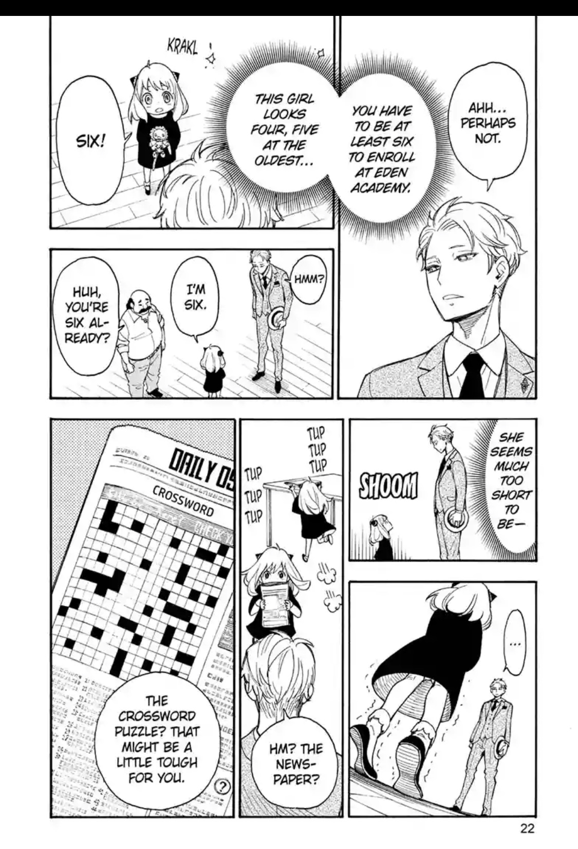 How do manga readers know when Anya reads someone’s thoughts? - Forums ...