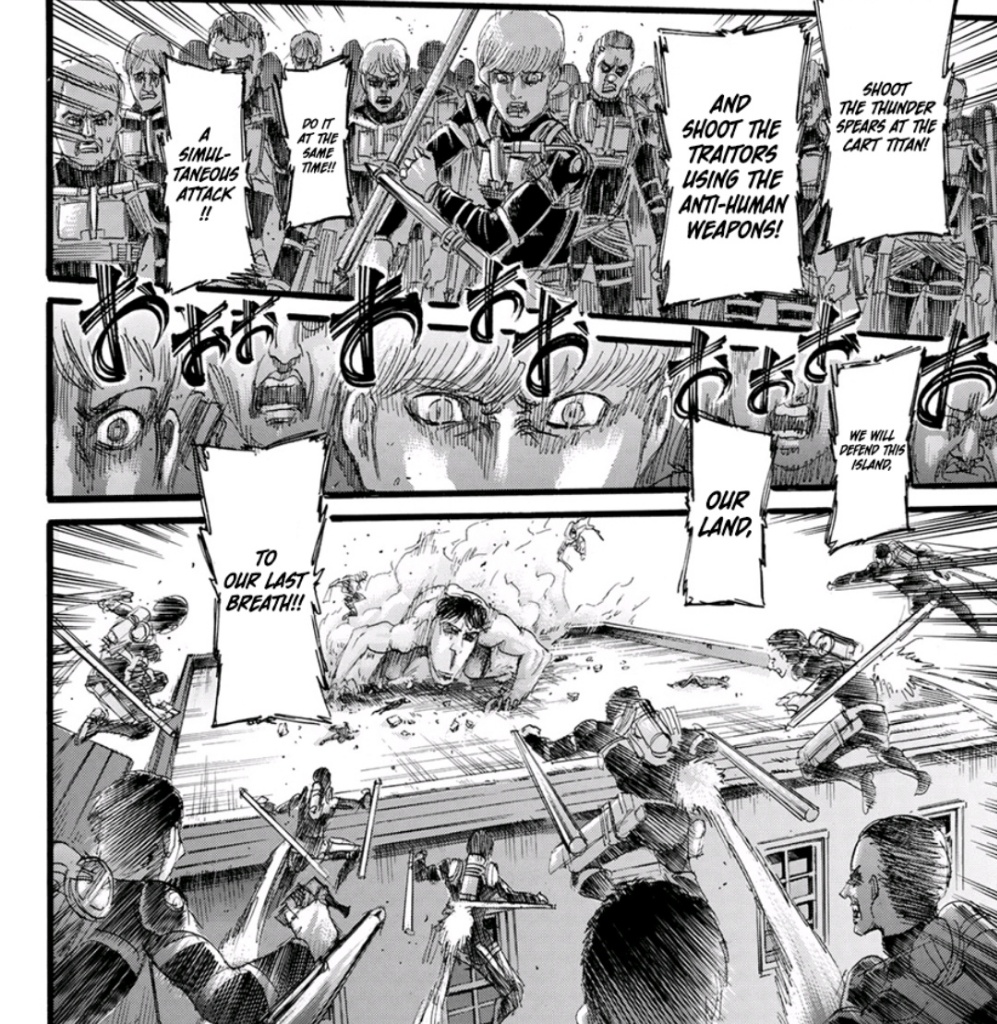 Faith vs Fear (Erwin vs Floch) - Forums - MyAnimeList.net