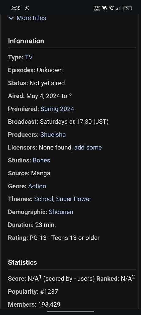 OMG - Forums - MyAnimeList.net