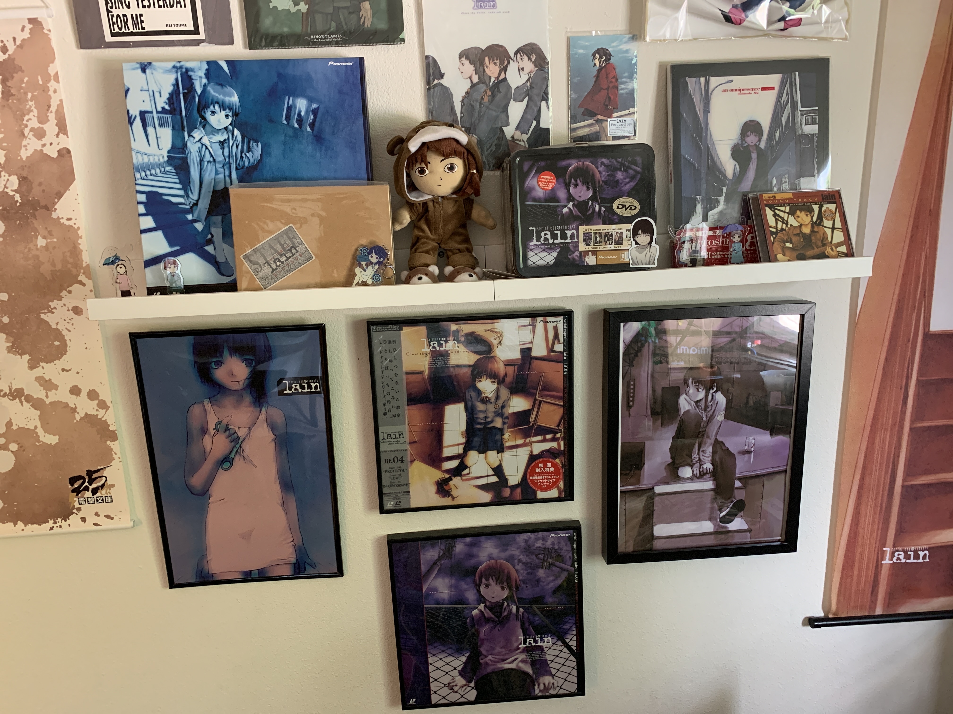 What physical pieces of Lain's gospel do you own? - Forums ...