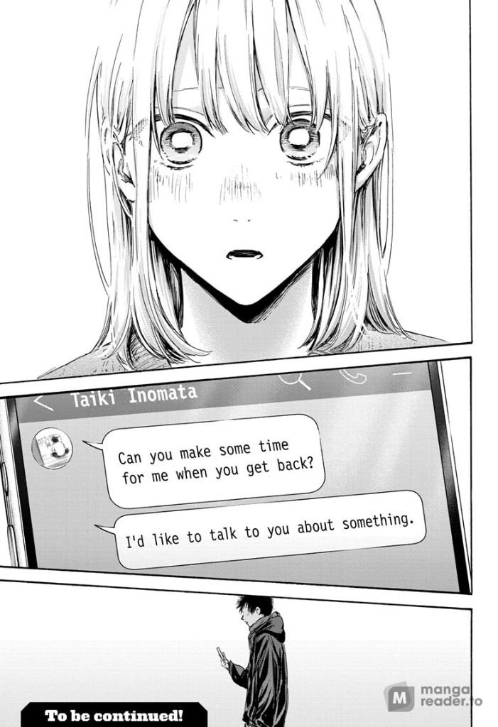 Ao no Hako Chapter 99 Discussion - Forums - MyAnimeList.net