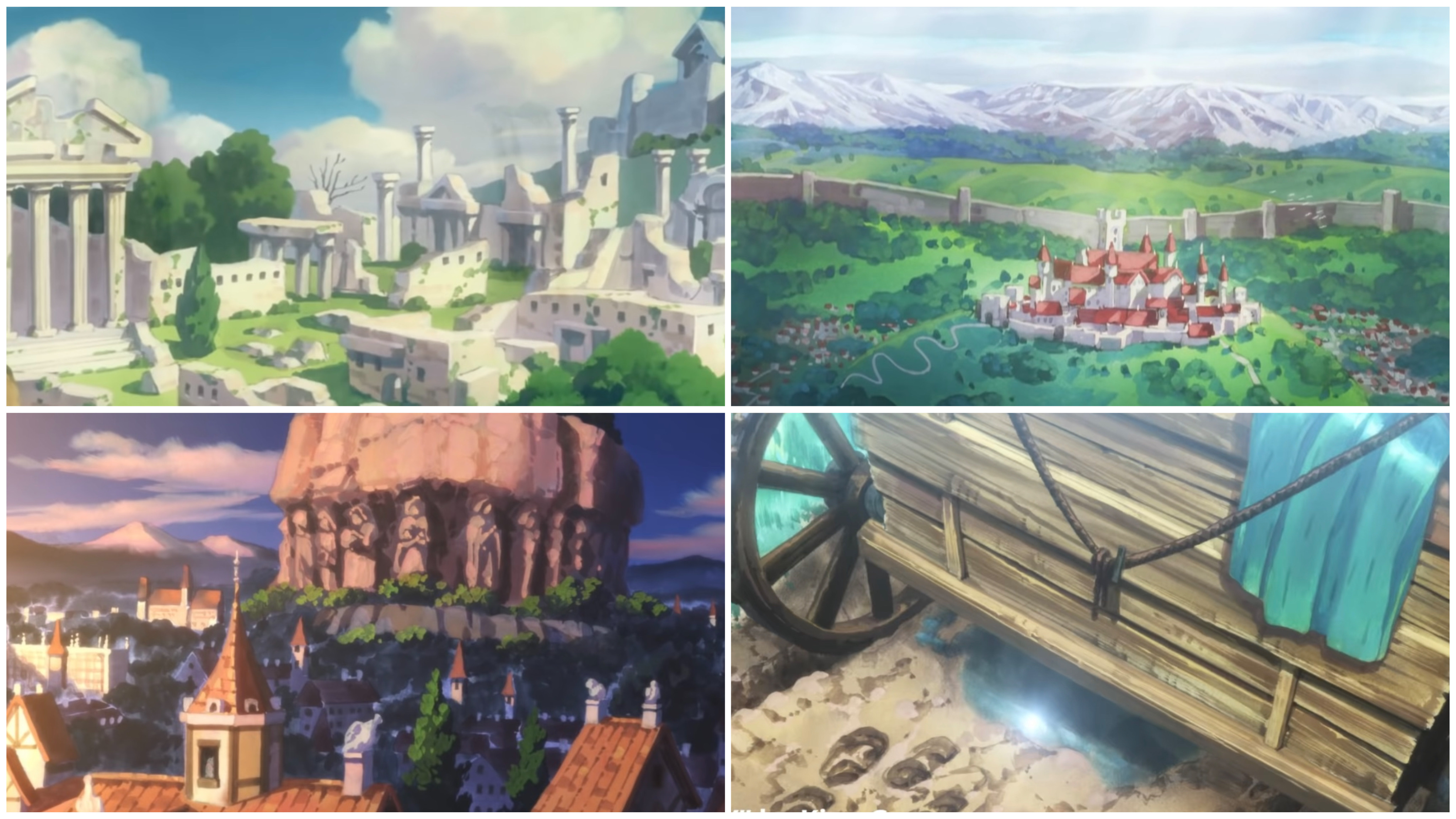 Anime with similar settings? - Forums - MyAnimeList.net