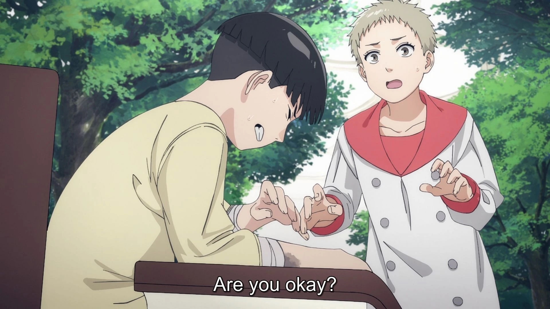 Connection between Kona's drawings and the Man-eating monsters' designs ...