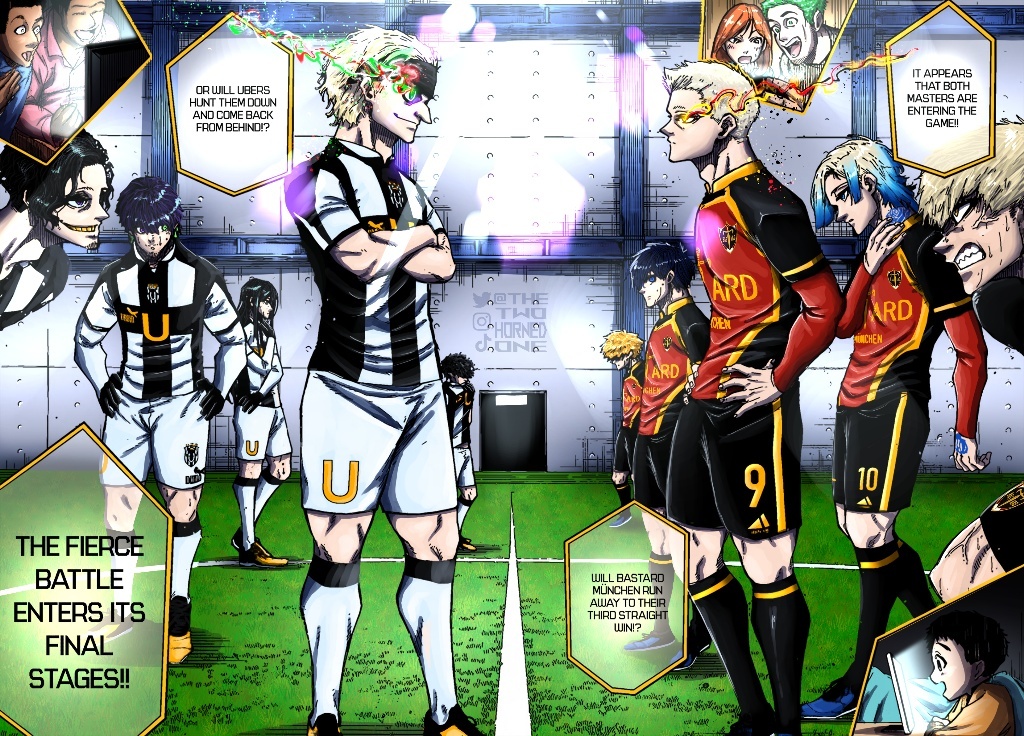 Blue Lock Chapter 221 Discussion - Forums - MyAnimeList.net