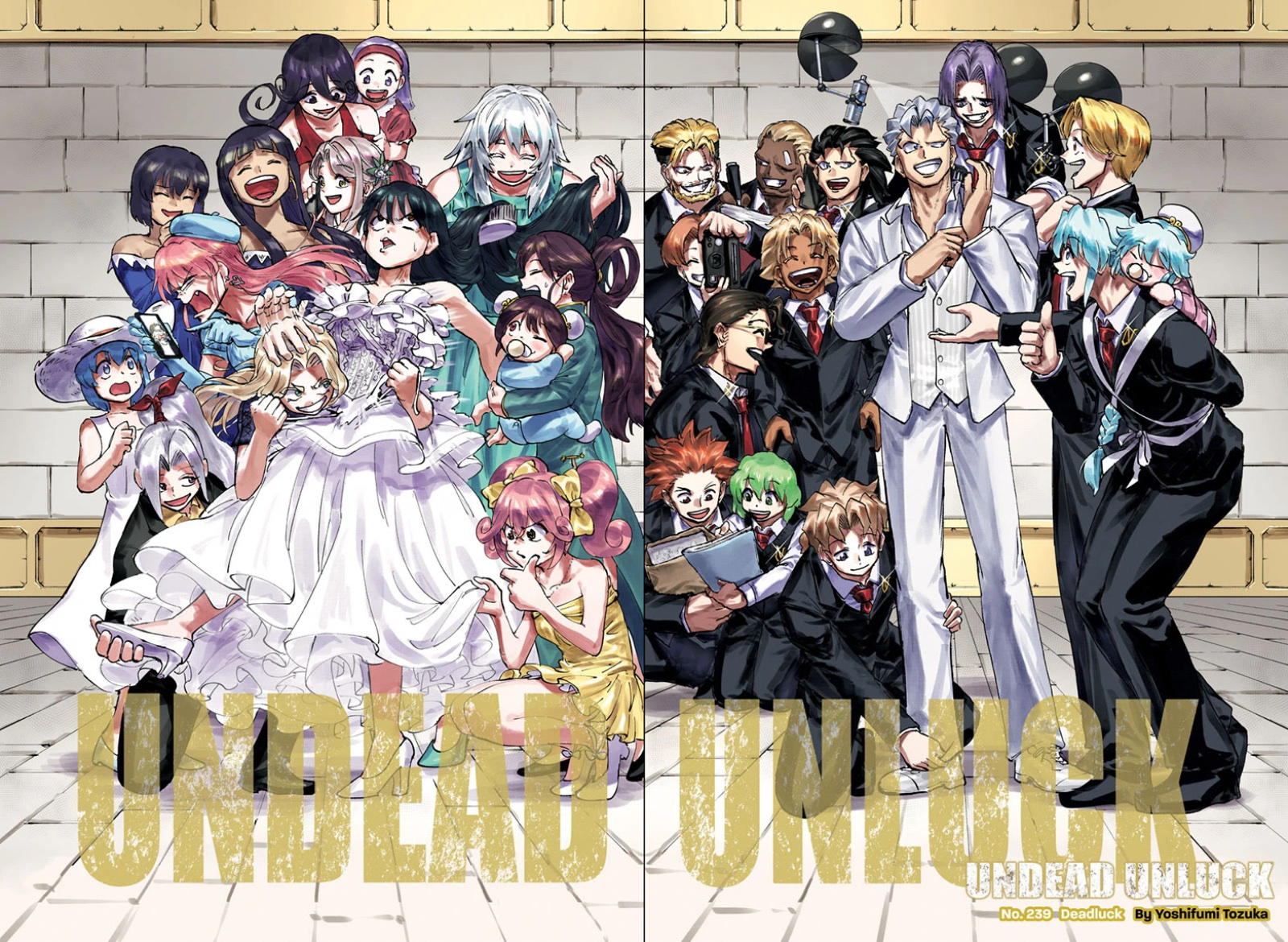 Undead Unluck Chapter 239 Discussion - Forums - MyAnimeList.net