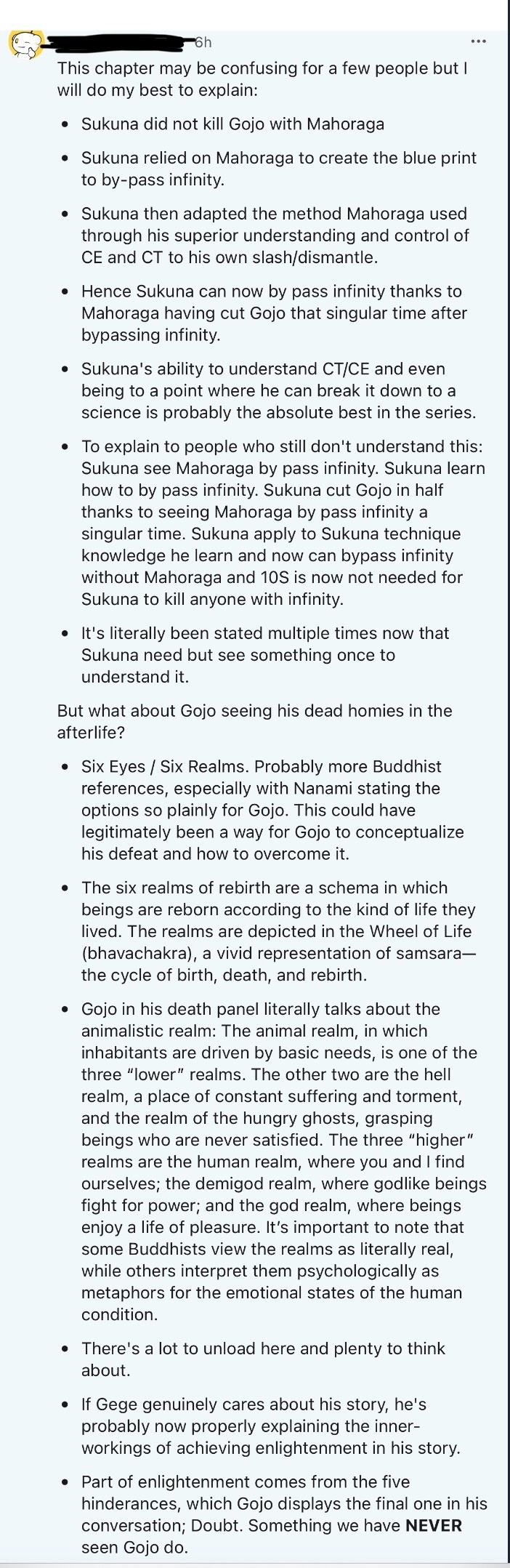 My hopium of him being still alive - Forums - MyAnimeList.net