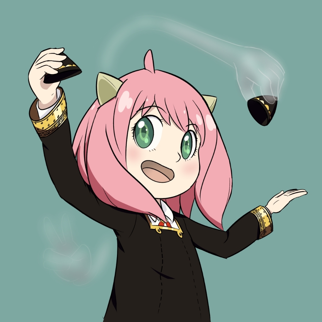 Why Anya's hairs are pink and have horns ? - Forums - MyAnimeList.net