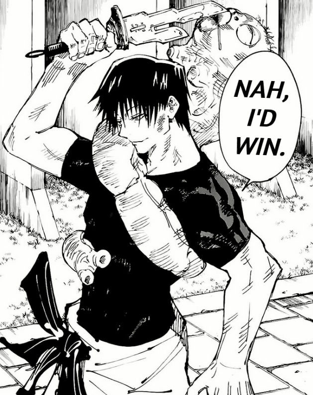 Toji vs Geto(jjk 0). who wins!?? - Forums - MyAnimeList.net