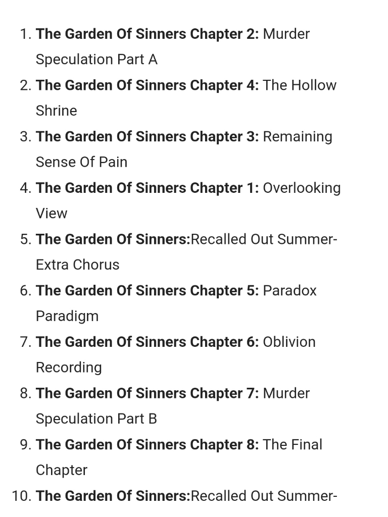 I want some recommendations - Forums - MyAnimeList.net