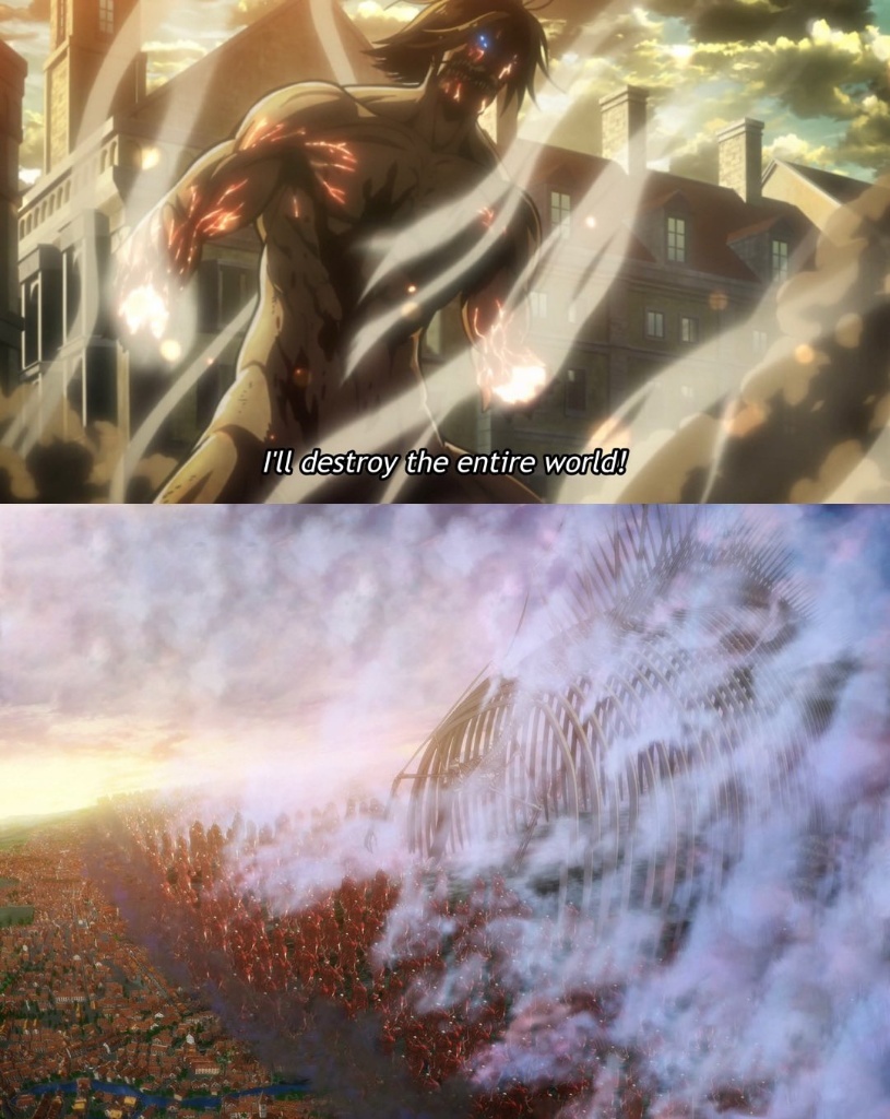 Eren before timeskip and after timeskip - Forums - MyAnimeList.net