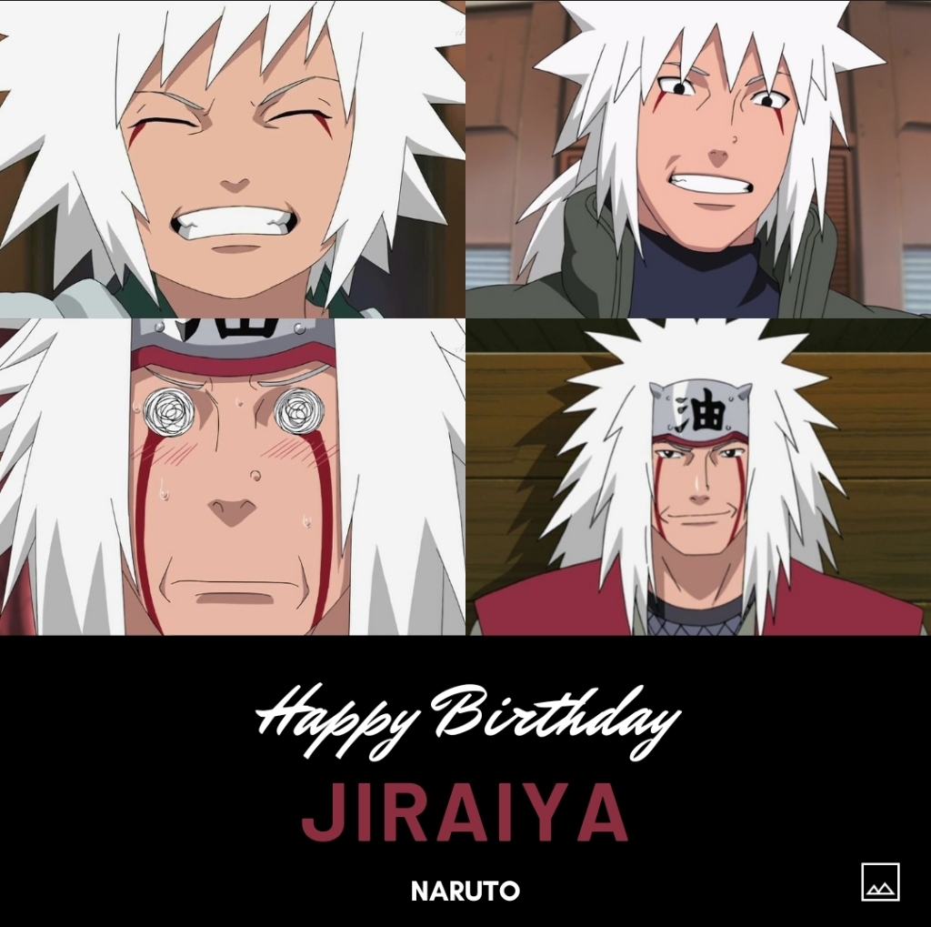 Happy Birthday to Jiraiya Sensei - Forums - MyAnimeList.net