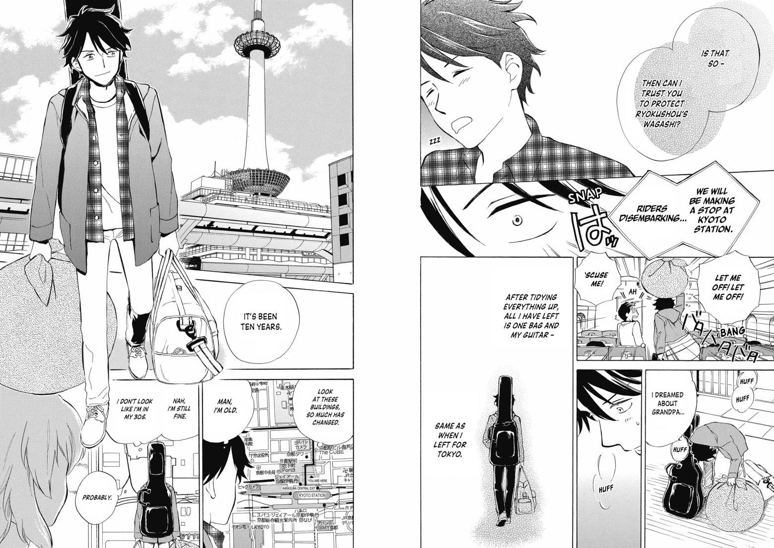 Manga Translation Battle Vol. 6