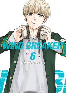 WIND BREAKER Volume 6 (Wind Breaker) - Manga Store - MyAnimeList.net