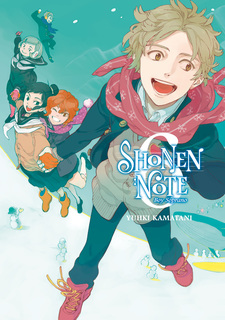 Shonen Note: Boy Soprano Volume 6 (Shounen Note) - Manga Store ...